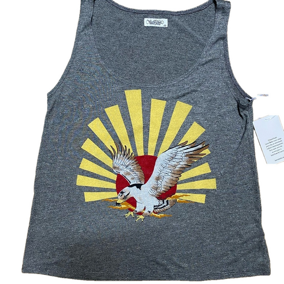 Lauren Moshi | Tops | New Lauren Moshi Flying Eagle Sun Tank | Poshmark